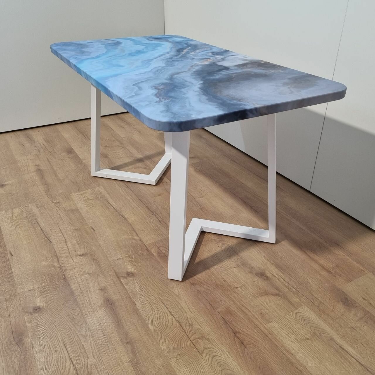 Стол кухонный обеденный THETABLE•RU 160х80 см 2.25/1.2