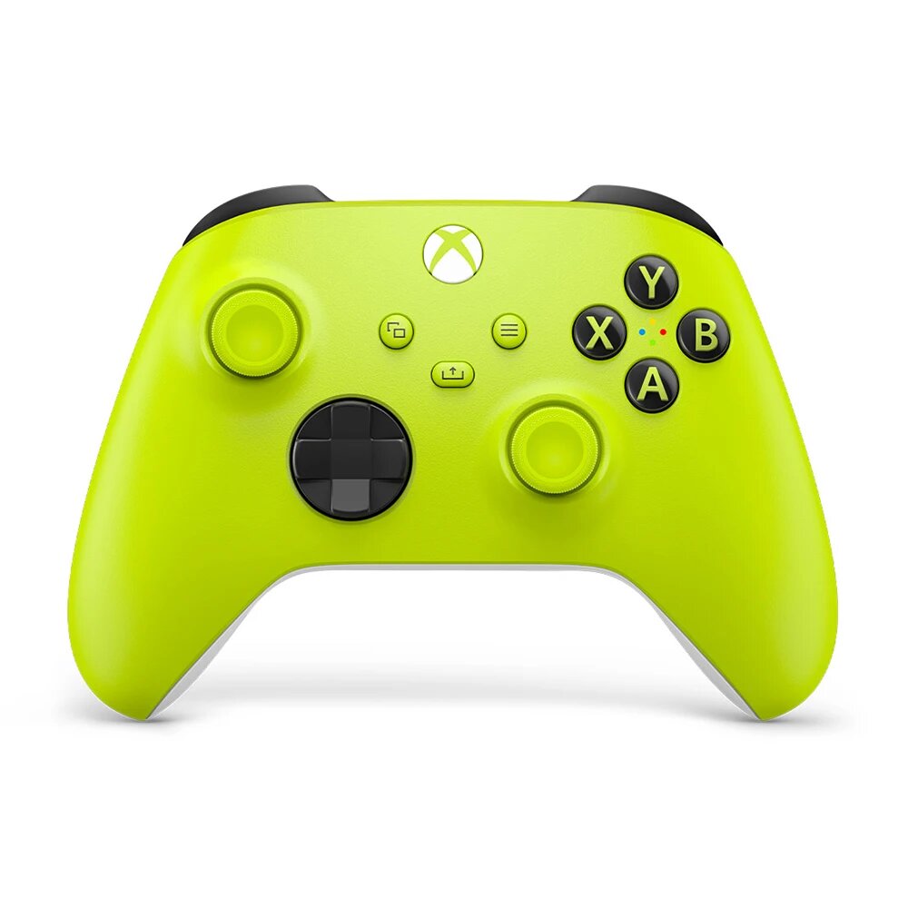 Беспроводной геймпад Microsoft Xbox Core Forza Horizon 5 белый черный Controller Volt