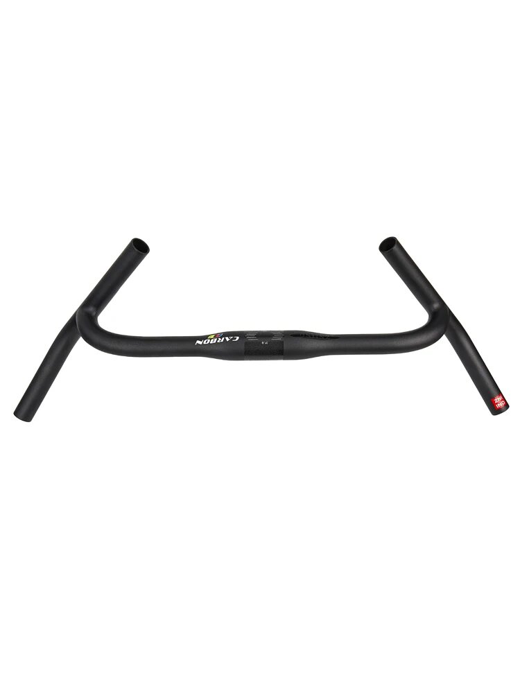 ZNIINO Руль из углеродного волокна для кросс-шоссейных велосипедов ZNIINO logo 560mm