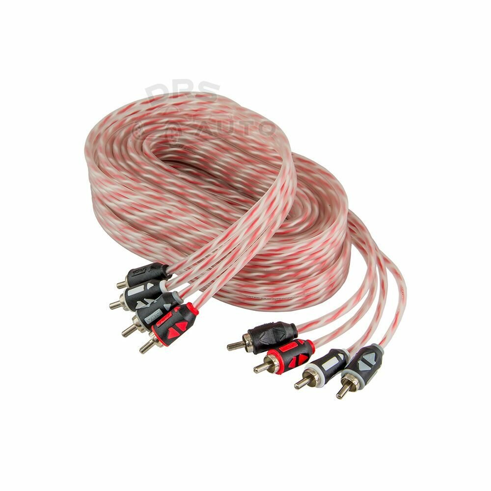 RCA-кабель AurA RCA-A154 MkII 5 метров, 4 канала, витая пара