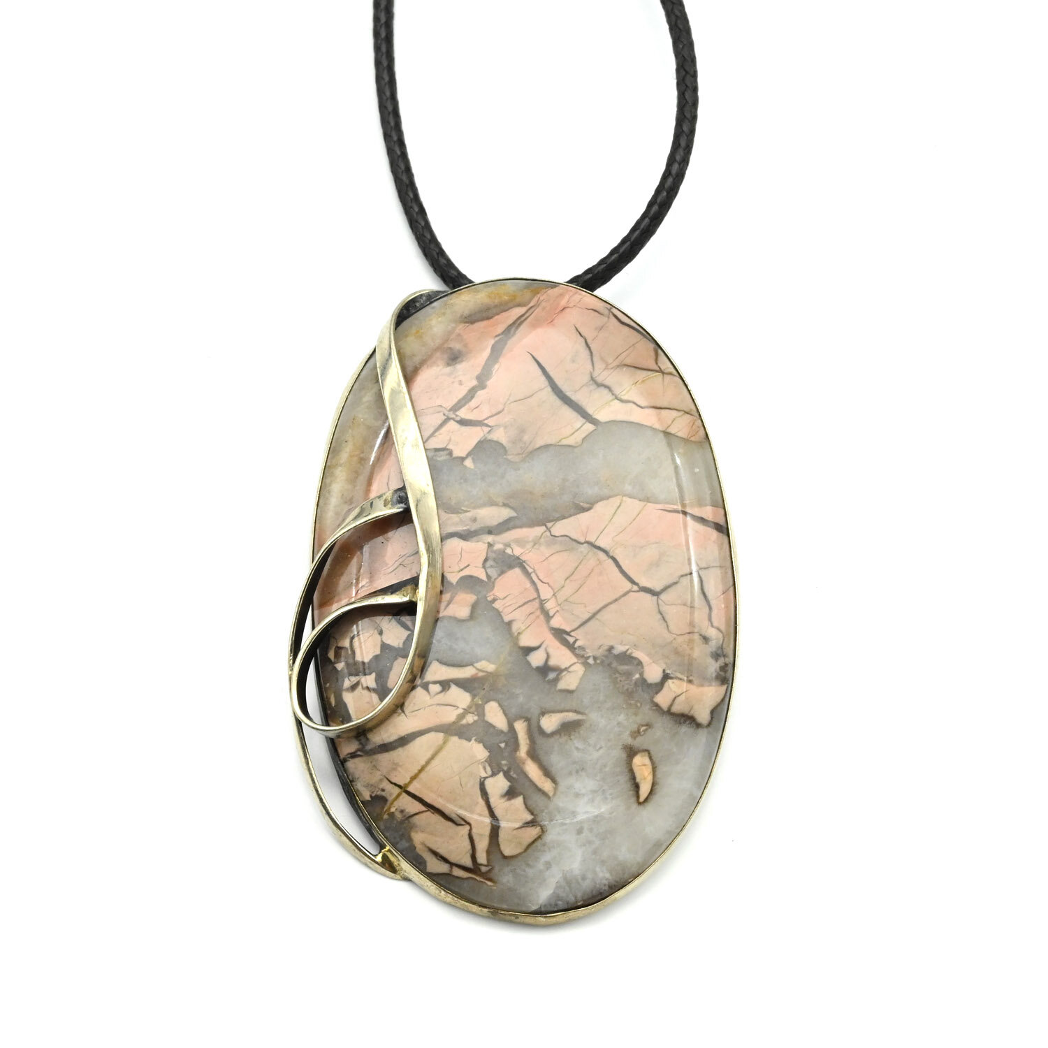 Подвеска, яшма