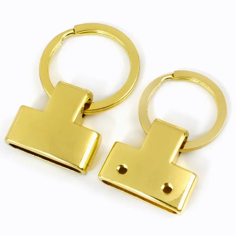 Металлические пряжки Meetee 20/24 мм 20mm-4Pcs, Желтый, Gold