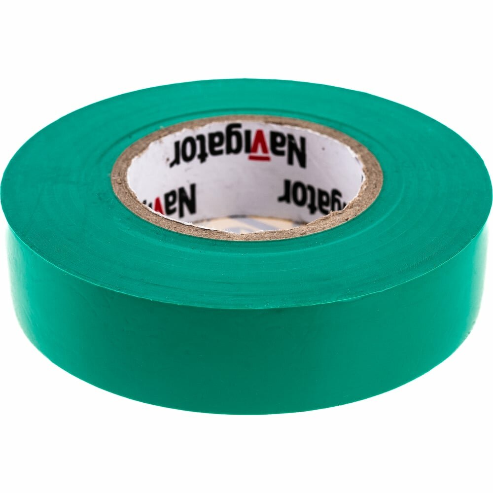 Изолента ПВХ Navigator 19х20м зел. NIT-A19-20/G 71113