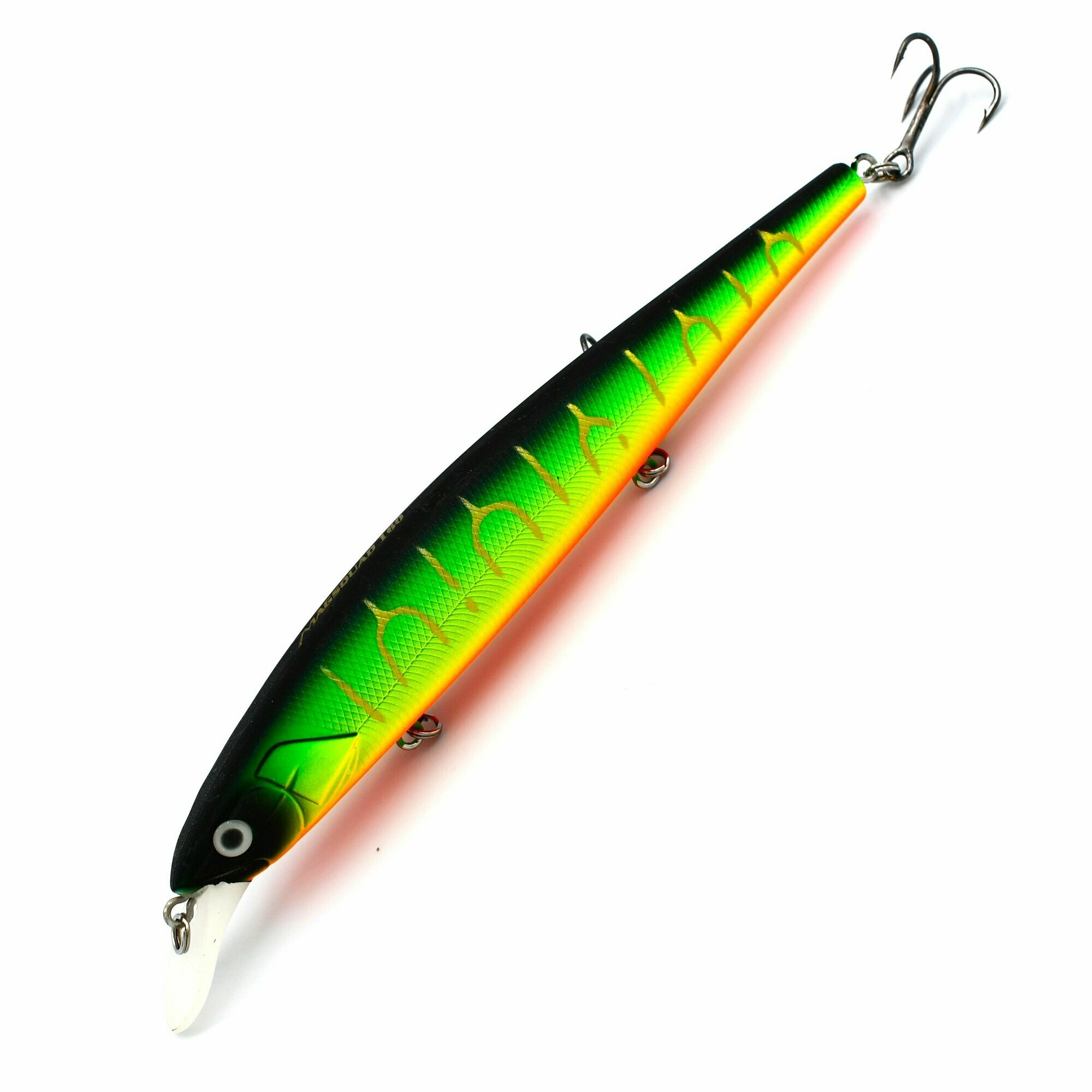 Воблер Jackall MagSquad 160SP (Mat) на щуку; судака; окуня