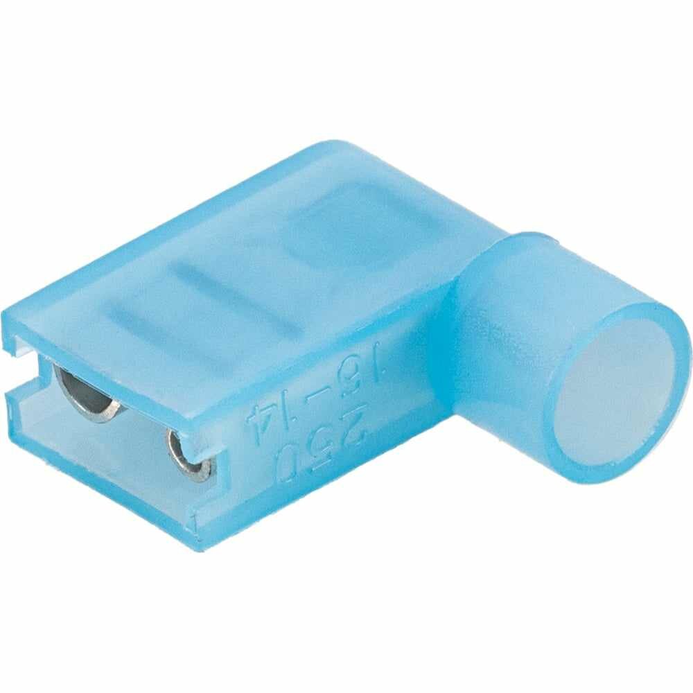 TDM Разъем флажковый изолированный рфи-м 2,5-6,3 (50 шт.) SQ0522-0202