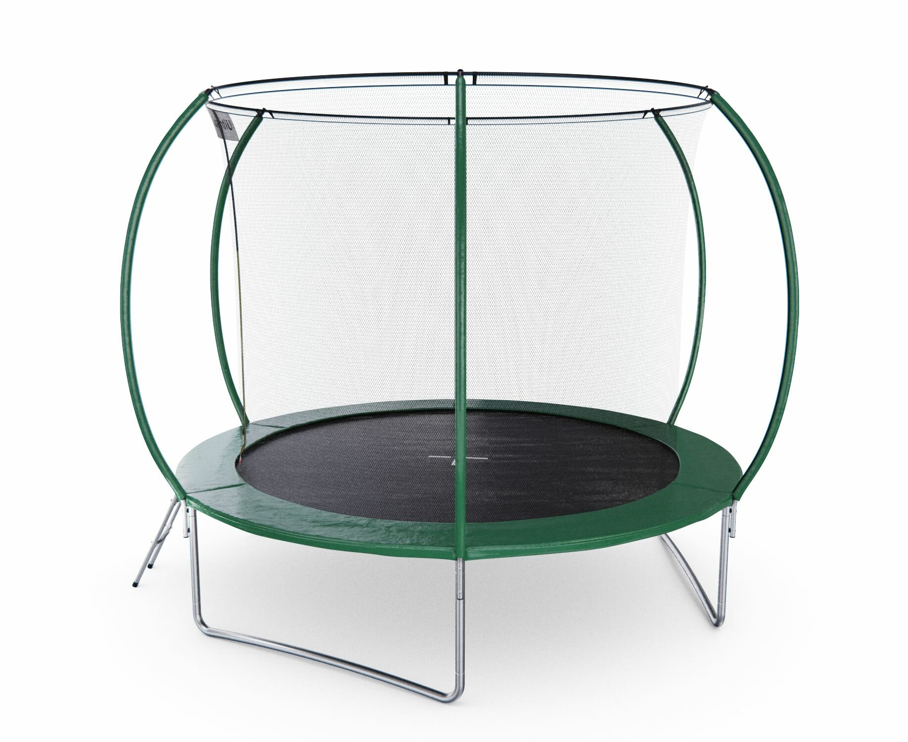 DFC Батут DFC ULTRASPORT 10 ft с внутренней сеткой / лестница в комплекте