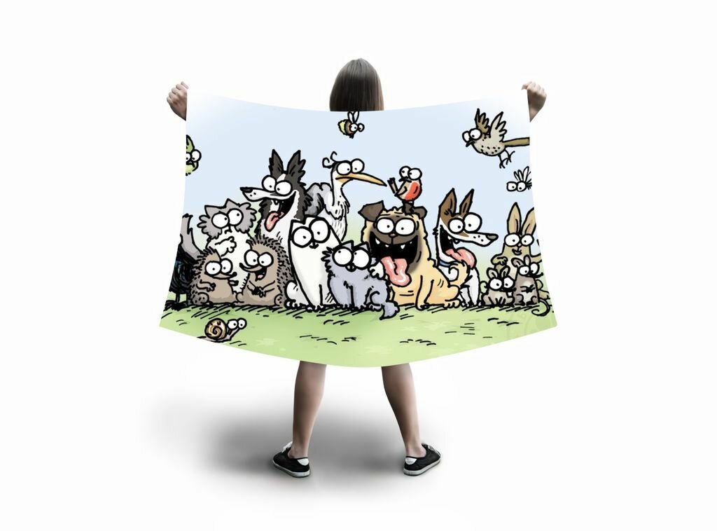 Флаг GOODbrelok Simon s Cat, Кот Саймона №11