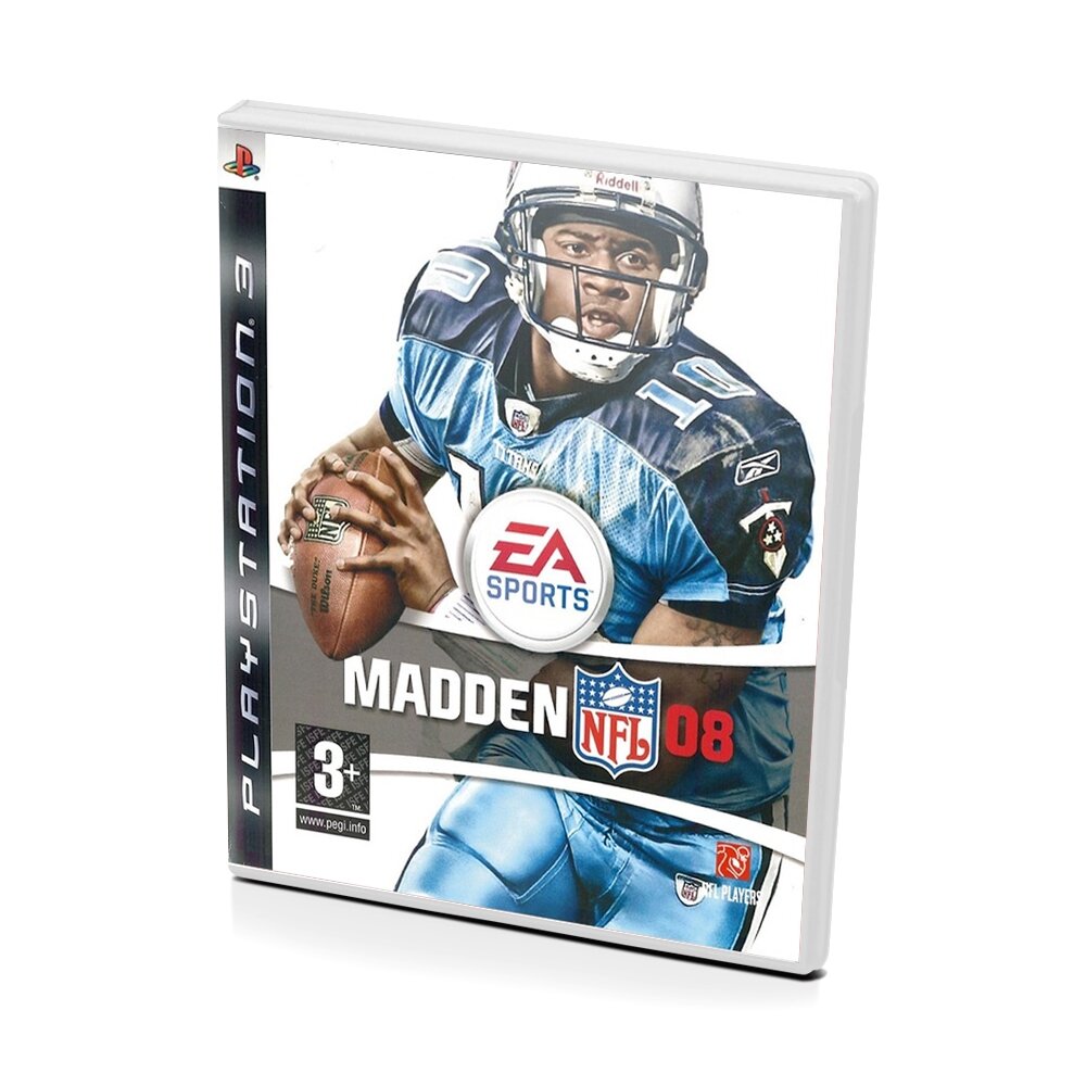 Madden NFL 08 (PS3) английский язык