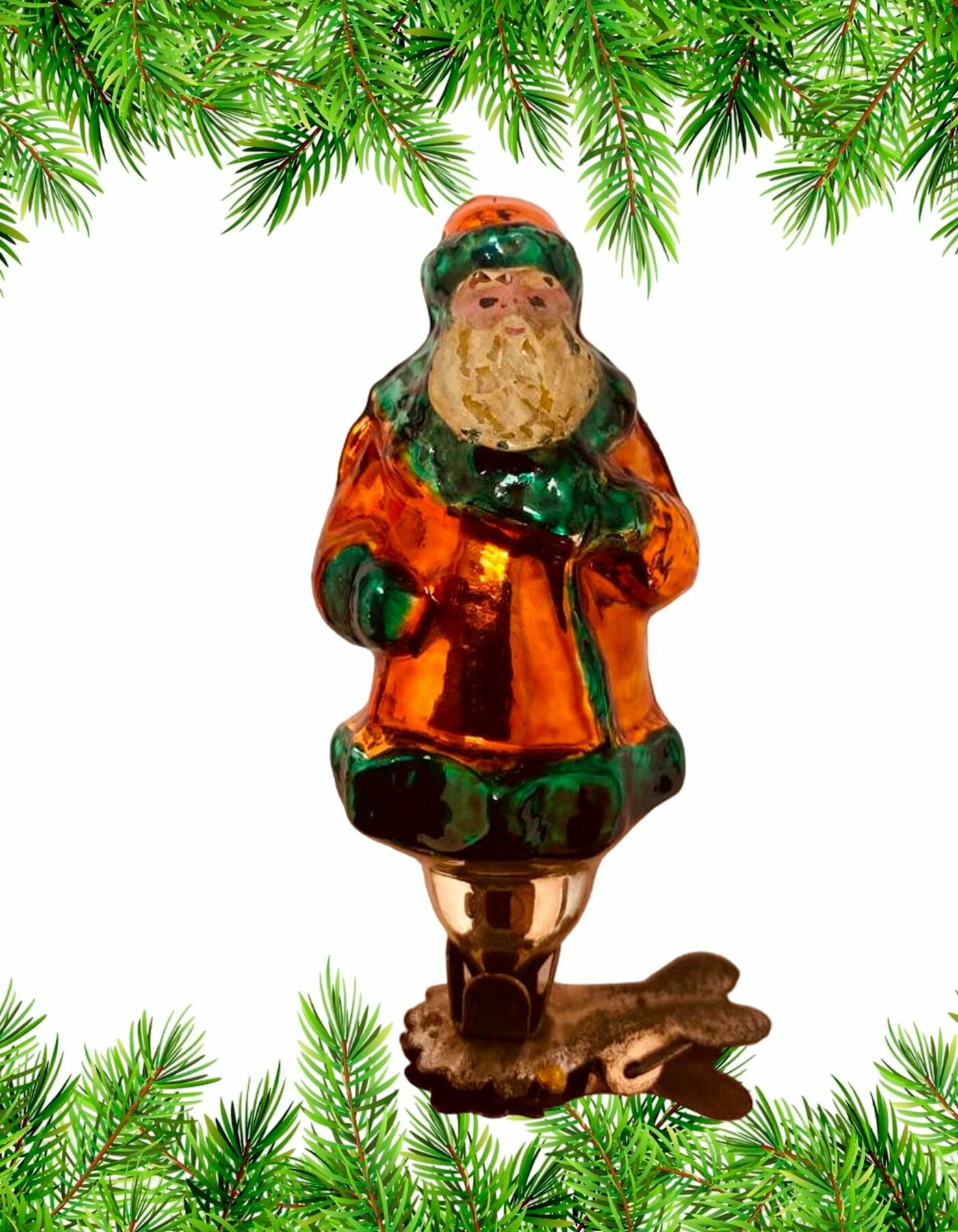 Игрушка на елку Морозко Винтаж из СССР