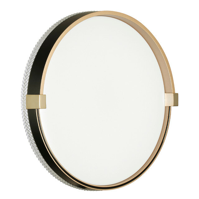 Сонекс Pale LED 30Вт 4000K IP43 черный/золотой светодиодный светильник для интерьера