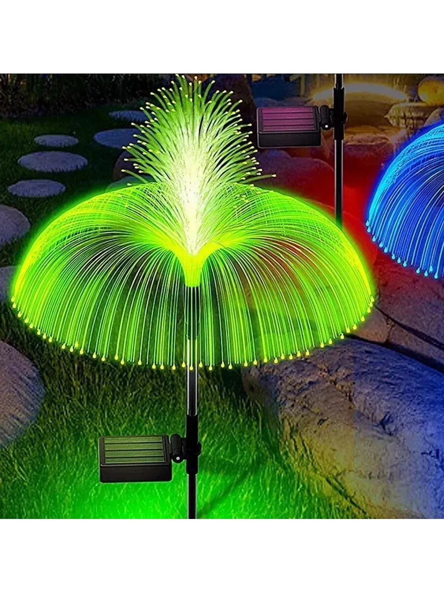 Уличный ночник Фейерверк