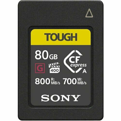 Карта флэш-памяти SONY CEA-G80 T CFE express 80 gb TYPE A