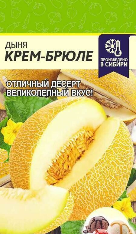 Дыня Крем-брюле
