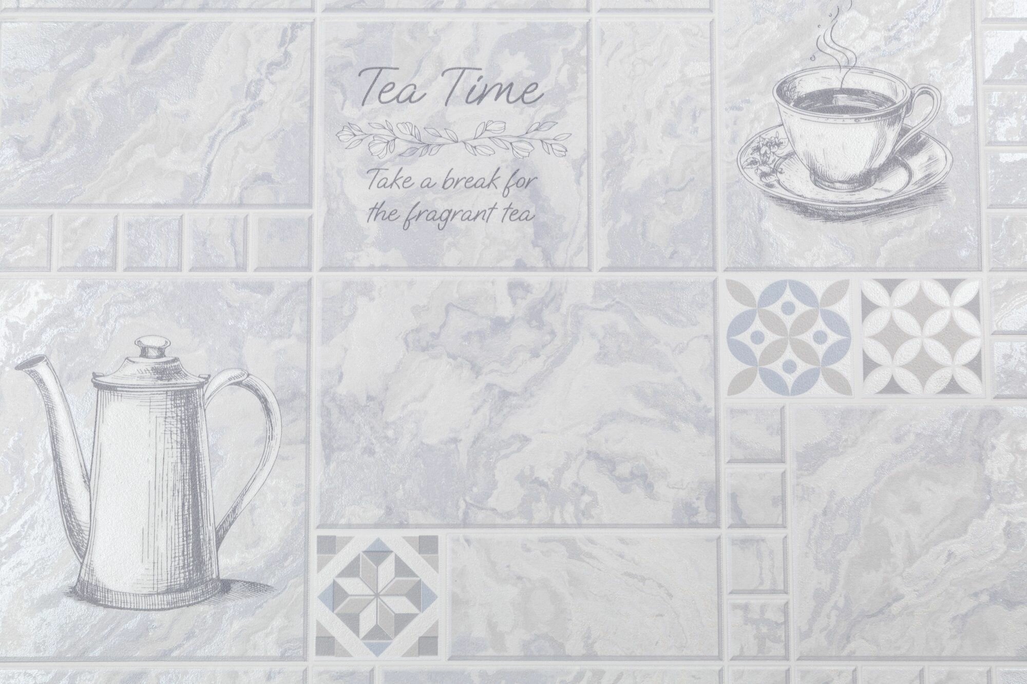 Обои виниловые моющиеся Аспект