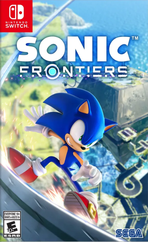Игра Sonic Frontiers для Nintendo Switch (TSA-HAC-A39ZA-SCN) (Русские субтитры)