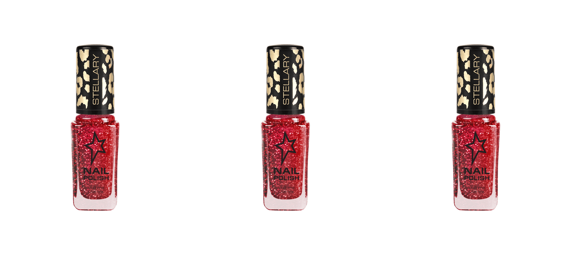 Лак для ногтей Stellary, Nail polish, тон 21, 3 шт.
