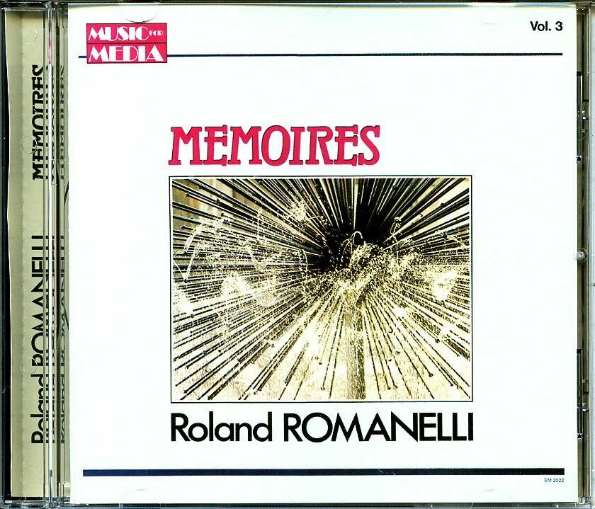 Roland Romanelli (ex-Space) -Memoires 1987 г