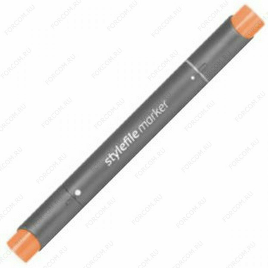 Маркер спиртовой Stylefile Classic двухсторонний, цвет 214 French Vermillion (Stylefile Classic 214)
