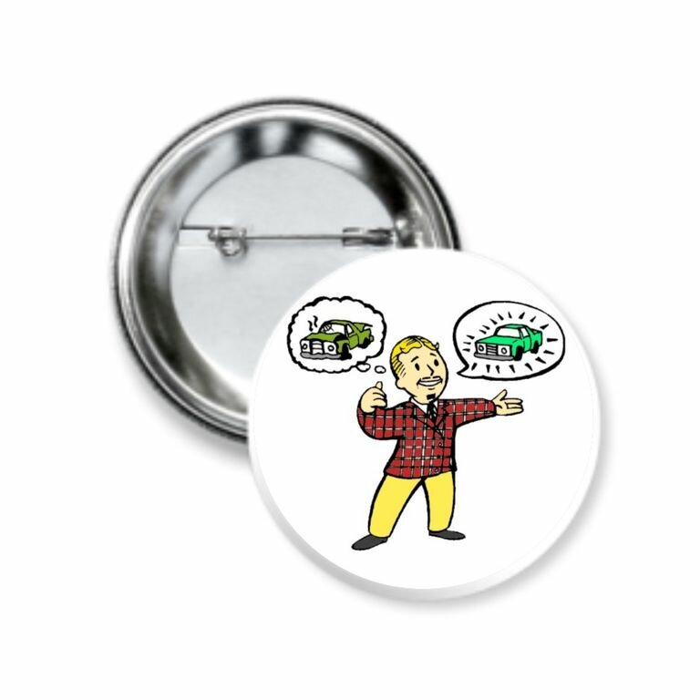 Значки Fallout, Фоллаут №37