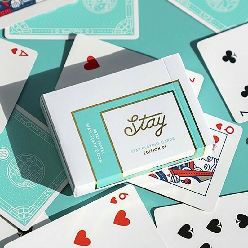 Игральные карты Stay