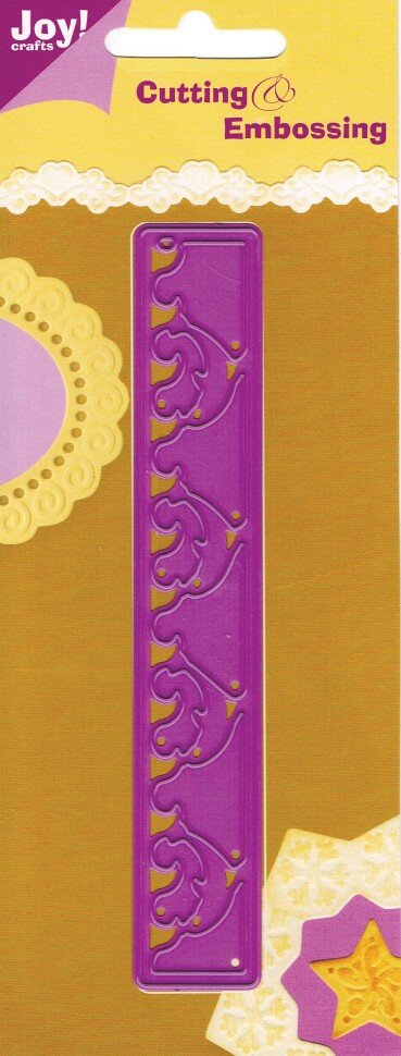 Joy Crafts 6002/0049 Нож для вырубки, тиснения "Дельфин", 15 х 2.5 см