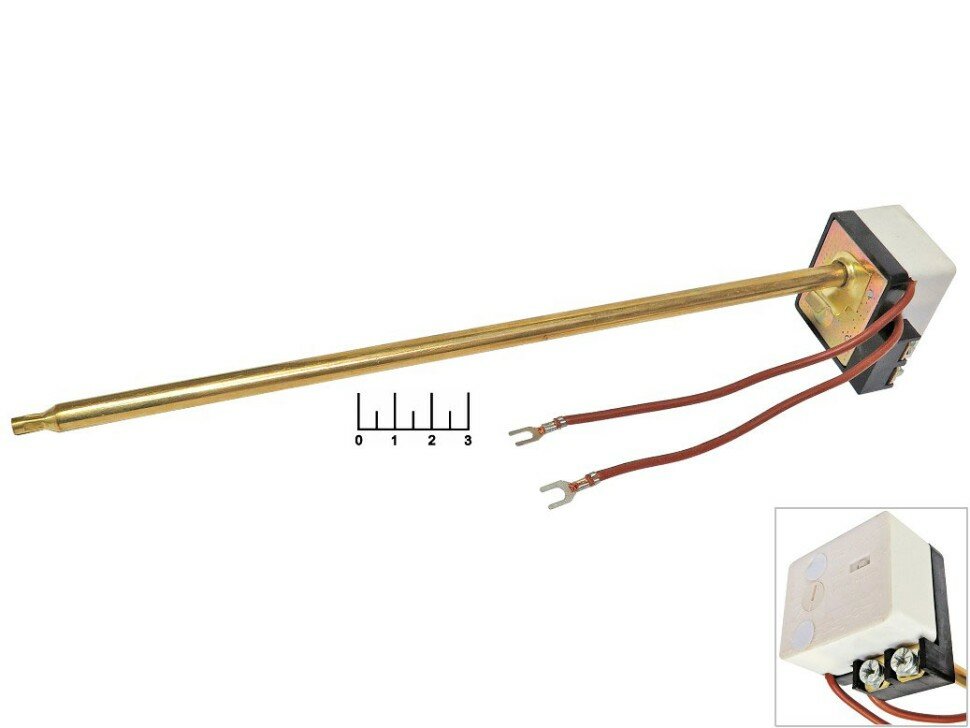 Терморегулятор для водонагревателя 16A (+95C) MGI