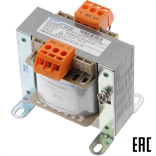 Трансформатор 266997 NDK-100 400_230В/230_110В 100ВА понижающий CHINT