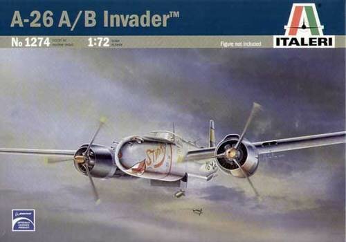 1274 Italeri Самолет A-26 A/B "INVADER" Масштаб 1/72