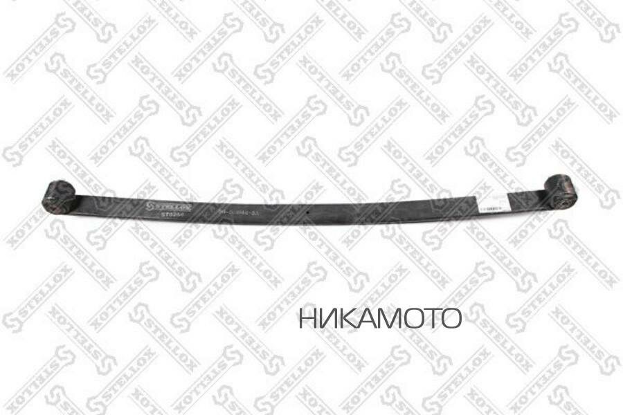 STELLOX 8455844SX лист коренной !1/25+1/36x80x67 800+800 S18 \MB Atego 815-925