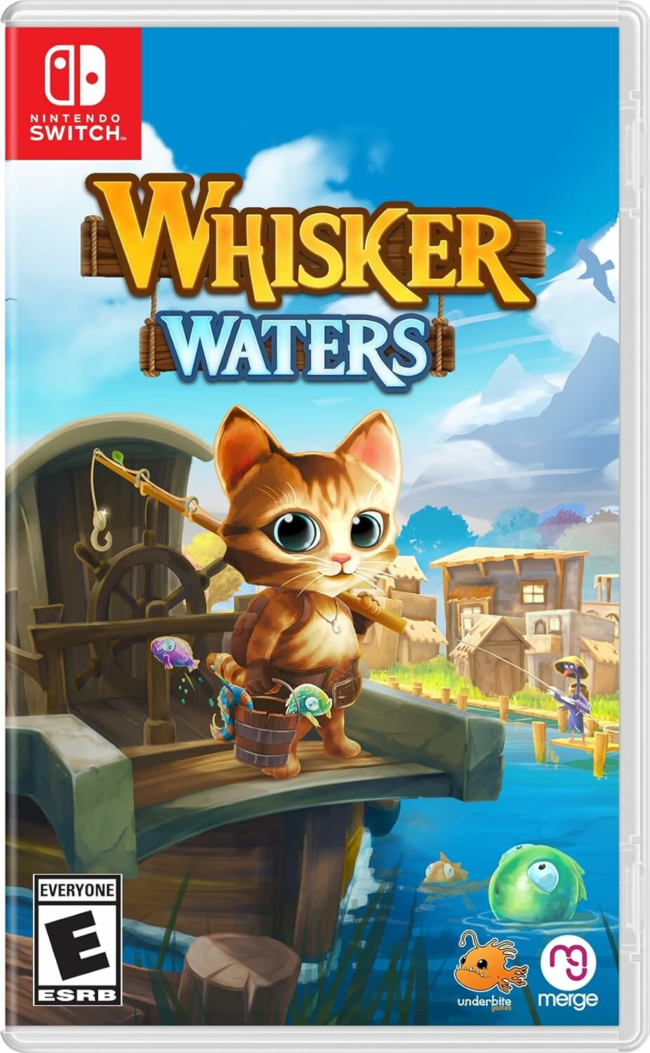 Whisker Waters Nintendo Switch