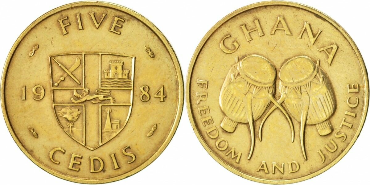 Гана 5 седи, 1984 Барабан XF