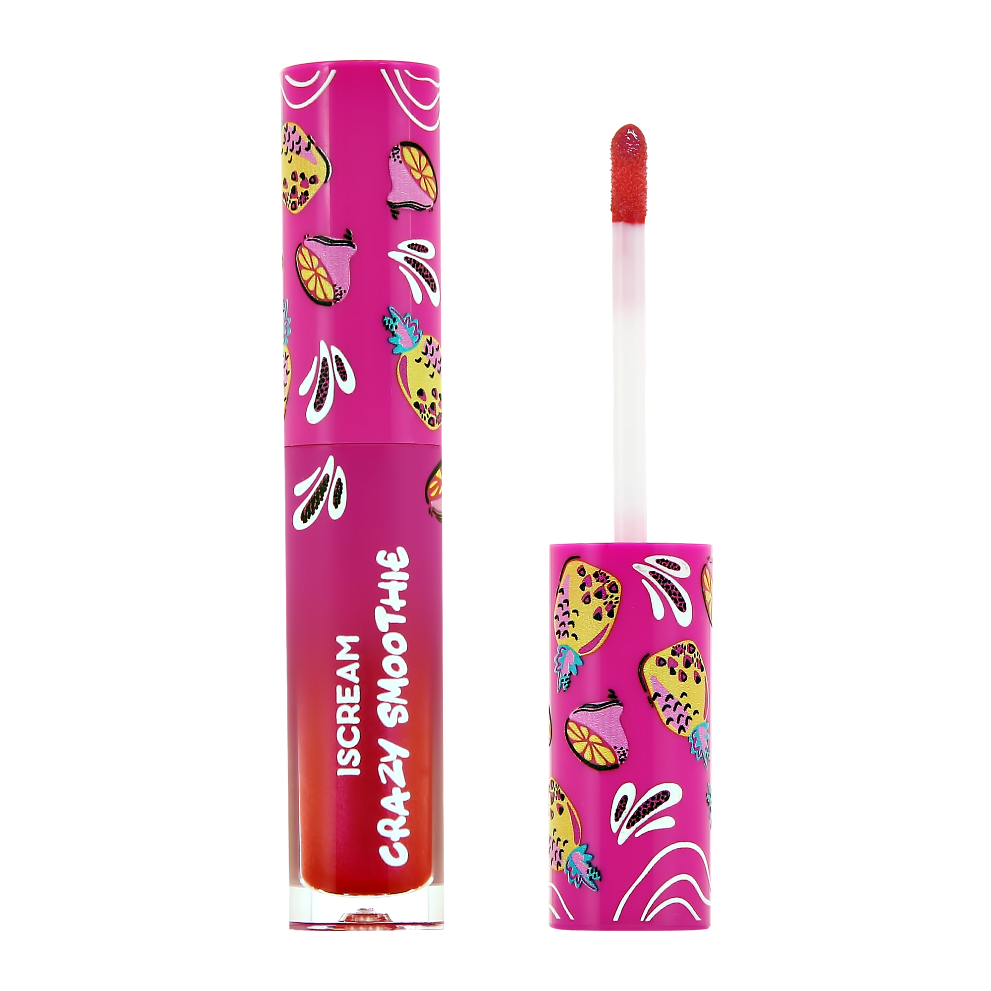 Блеск для губ ISCREAM CRAZY SMOOTHIE тон 01