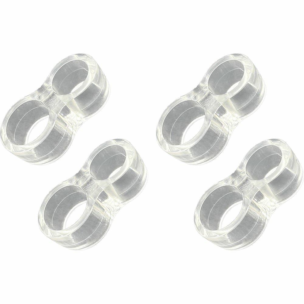 Демпфер ограничитель на ручку двери 100% Baby Safety 4670006471522