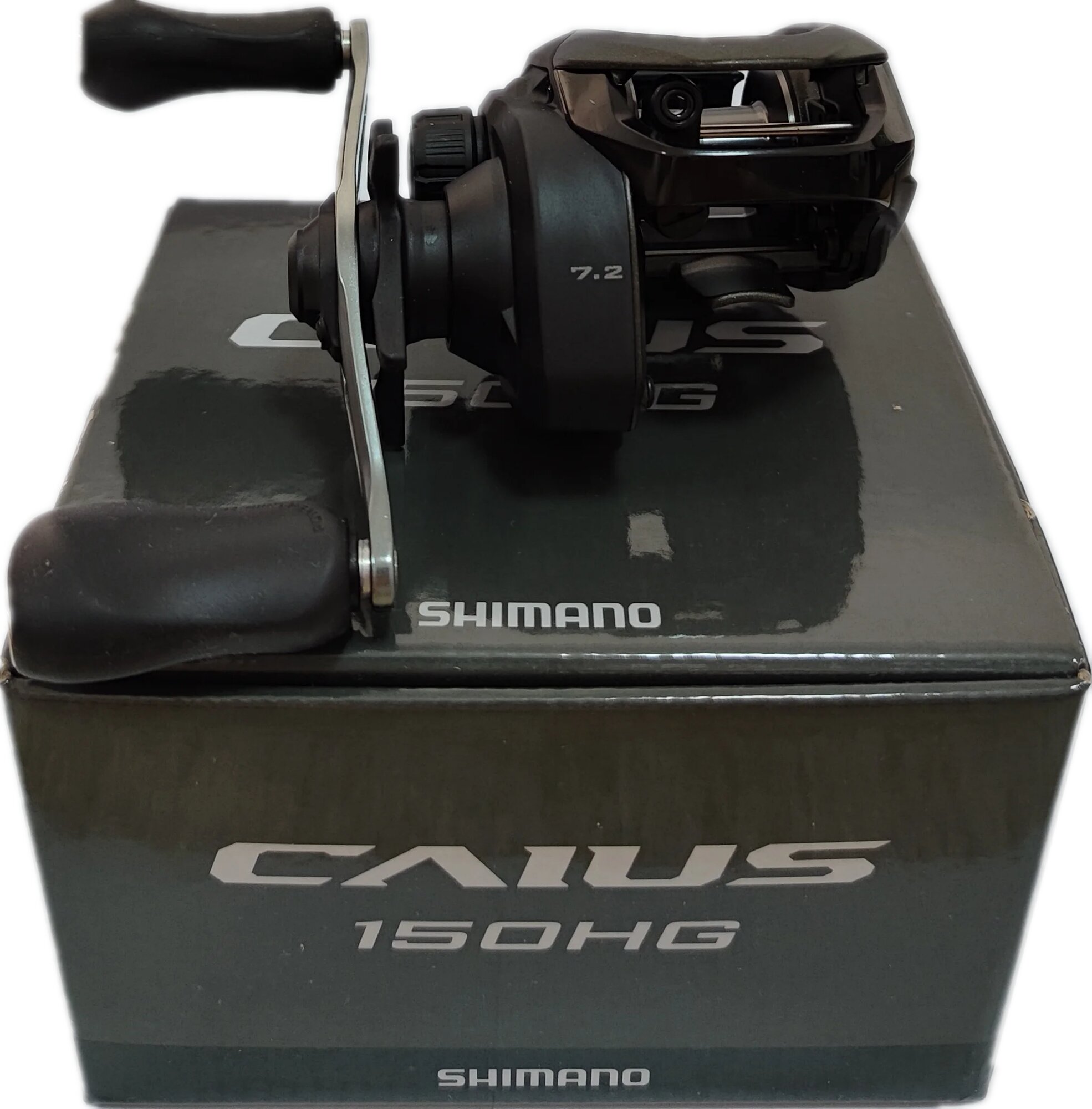 Shimano Caius 2024 катушка для спиннинга Левая рука, 2024 Caius