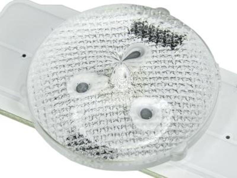 Комплект светодиодной подсветки D4GE-320DC0-R3 (3 планки по 650 мм 7 линз)