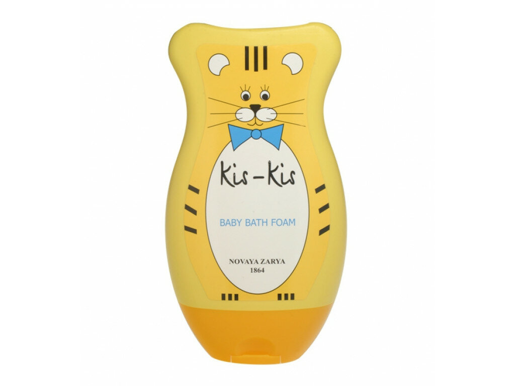Новая Заря Кис-Кис для девочек пена для ванны 200 мл