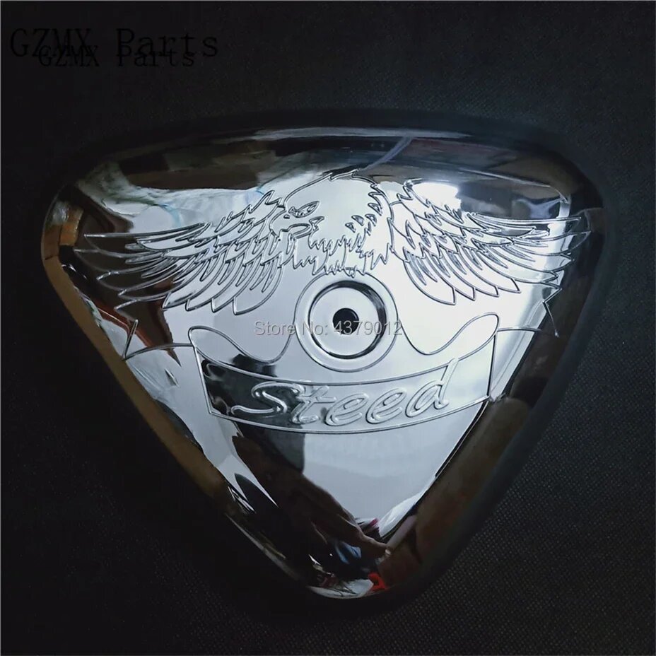 Для HONDA STEED 400 600 VLX VLX 400 VLX 600 1988-1998 мотоциклетный пластиковый Серебряный, chrome