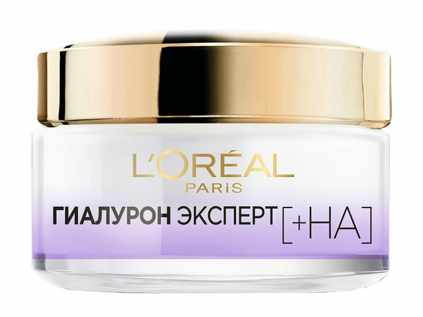 L'Oreal Гиалурон Эксперт Ночной крем-маска Ночной увлажняющий восполняющий крем-маска для лица 50мл