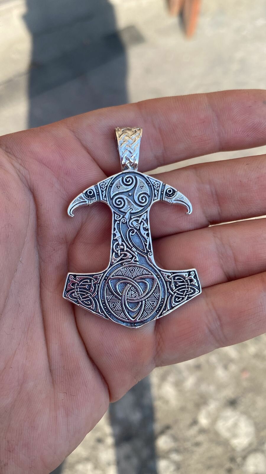 Подвеска, серебро, 925 проба