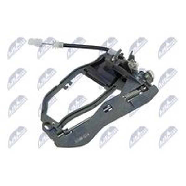 NTY EZCBM074 кронштейн механизма передней ручки BMW (БМВ) x5 e53 2000