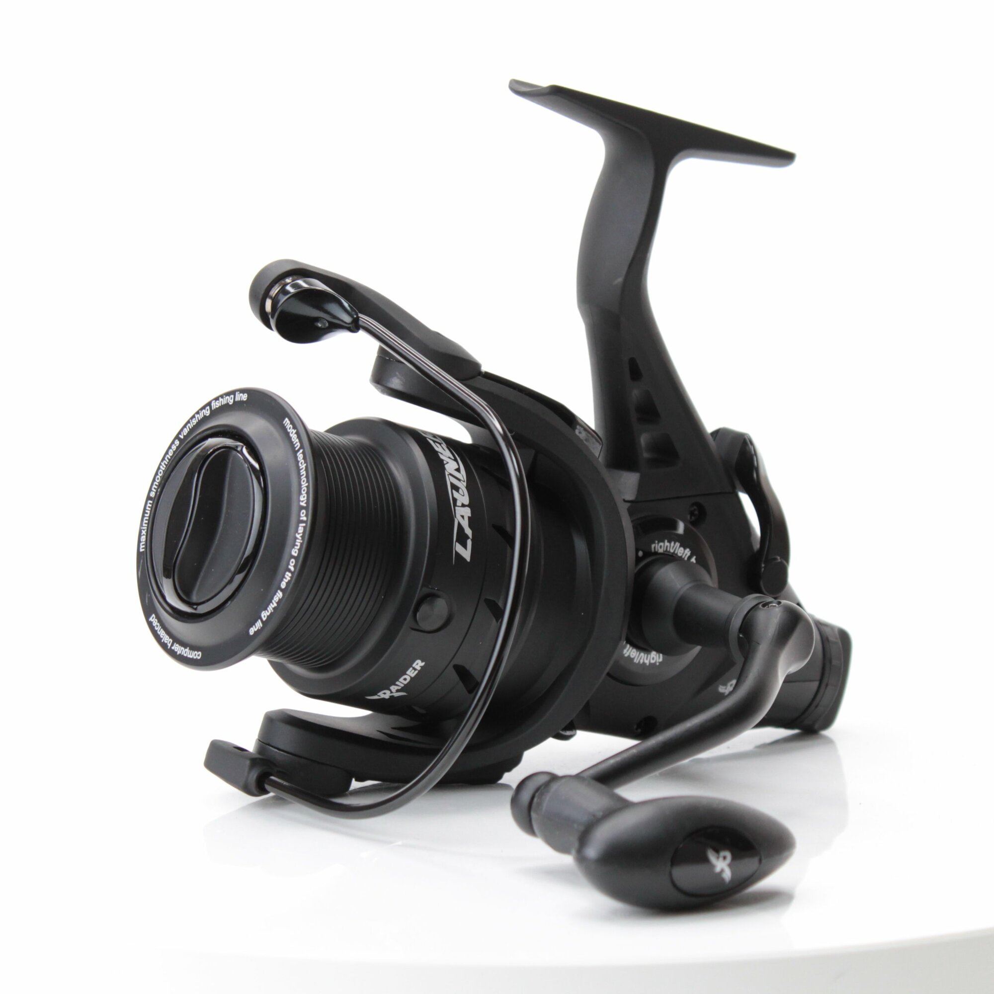 Катушка рыболовная RAIDЕR Launer RF6000, 7+1 подш, 4,9:1, байтраннер