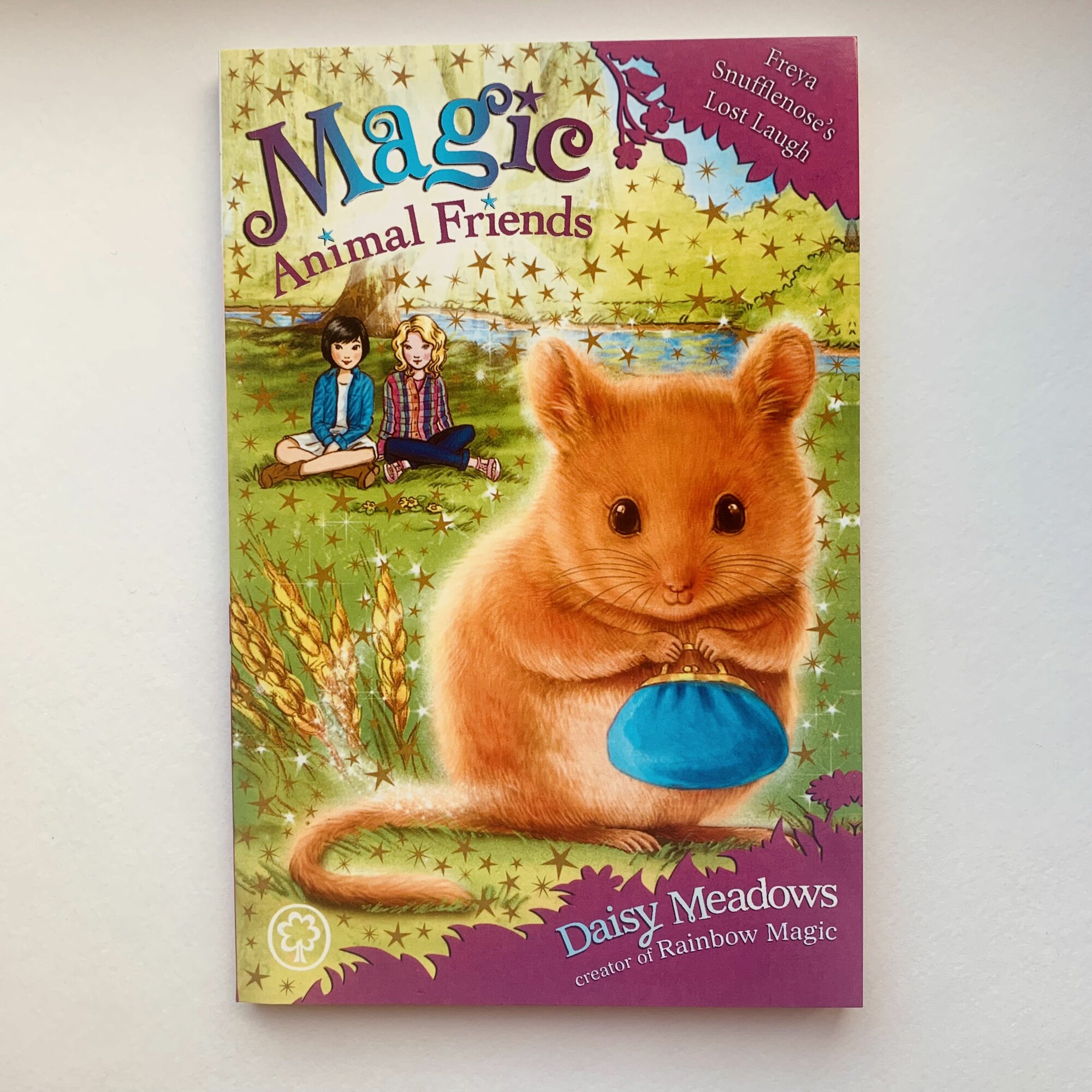 Magic Animal Friends. Freya Snufflenose's Lost Laugh.