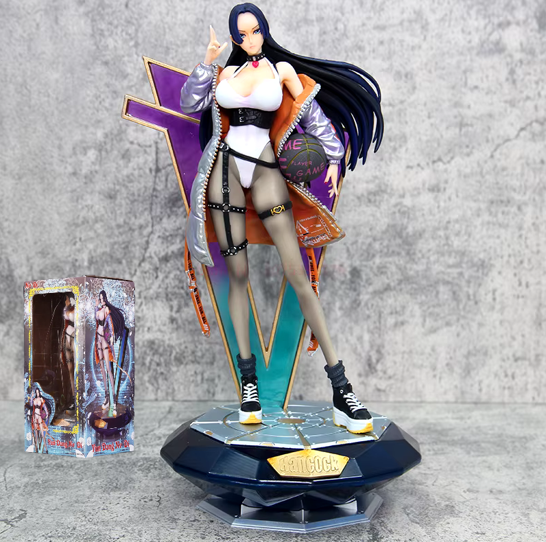 Фигурка Ван Пис Боа Хэнкок / One Piece Boa Hancock с подсветкой (34см)
