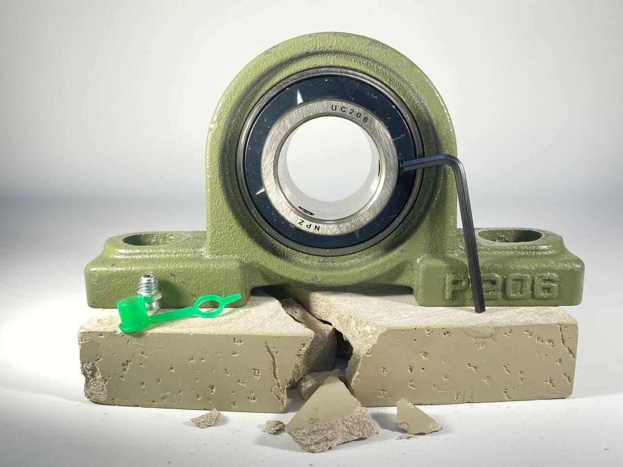 Подшипник UCP206 универсальный подшипниковый узел (2шт)