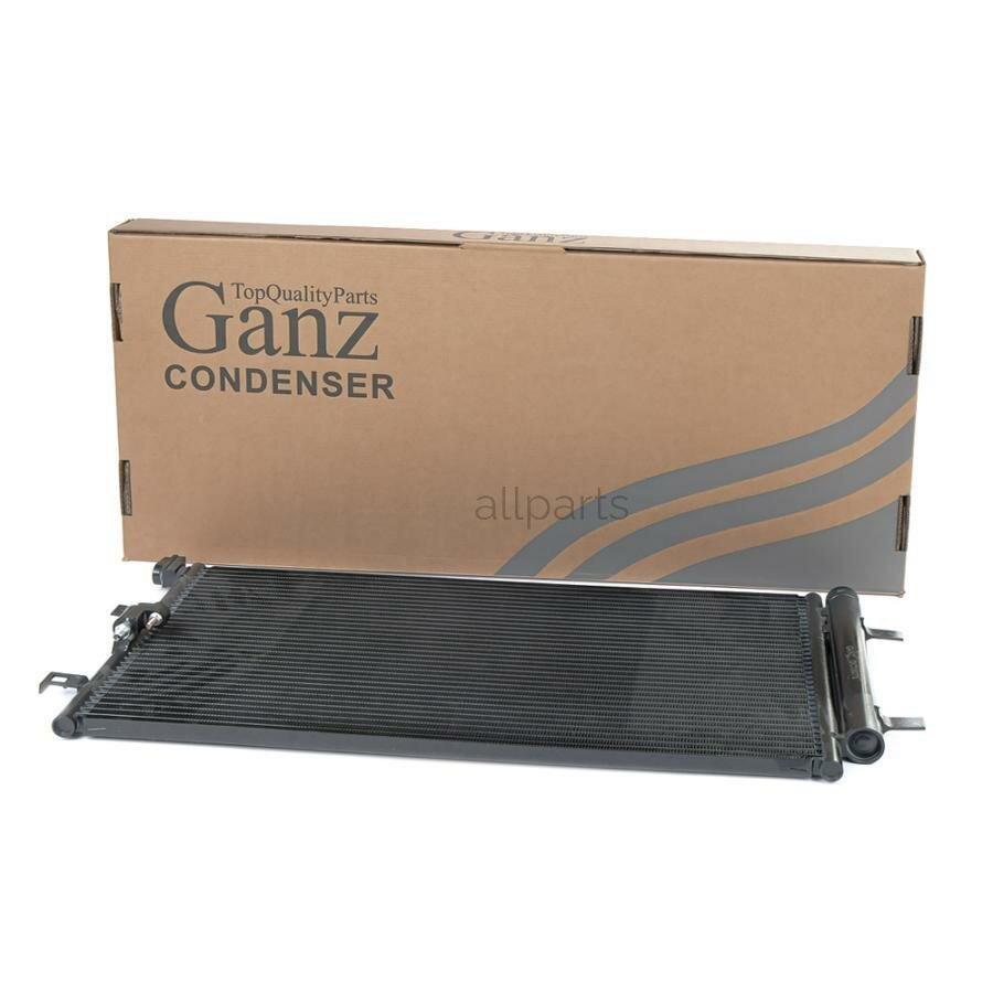 GANZ GIC06073 Радиатор кондиционера для AUDI A4/A5/A6/A7/Q5 2008-> GANZ GIC06073