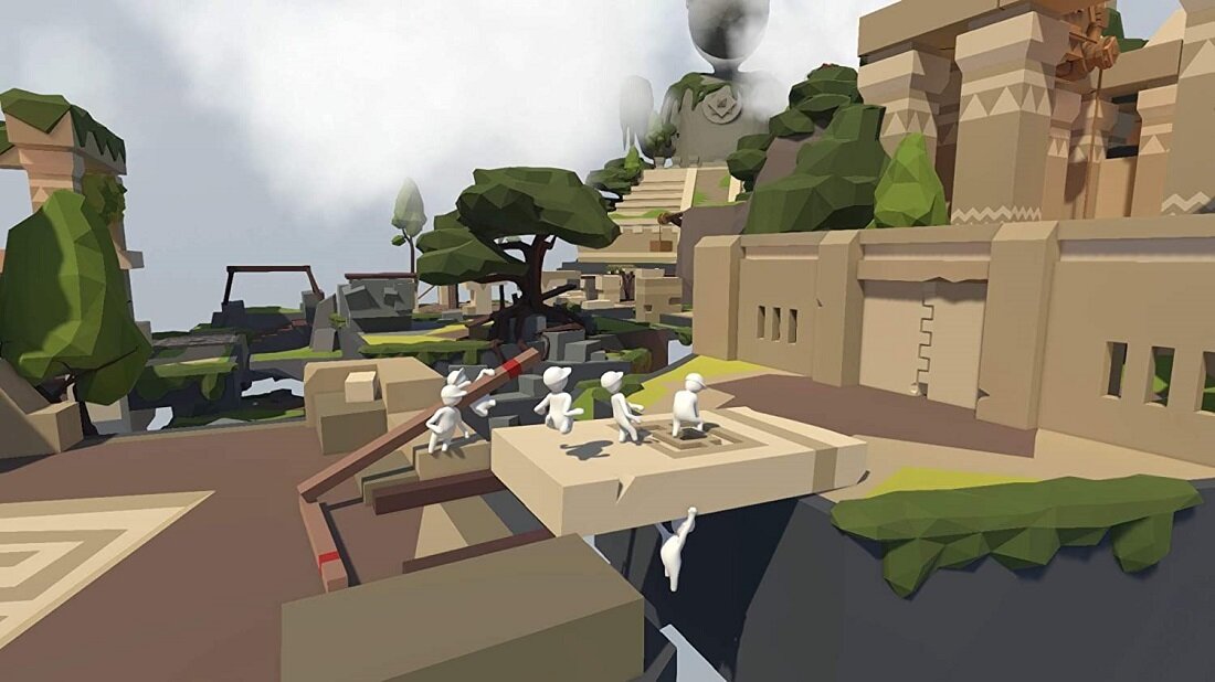 Игра Human: Fall Flat - Dream Collection (PS4) Русские субтитры — фото 1