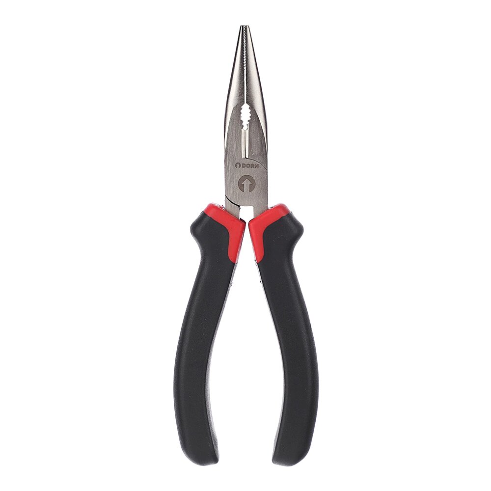 Длинногубцы DORN 160 мм двухкомпонентные рукоятки