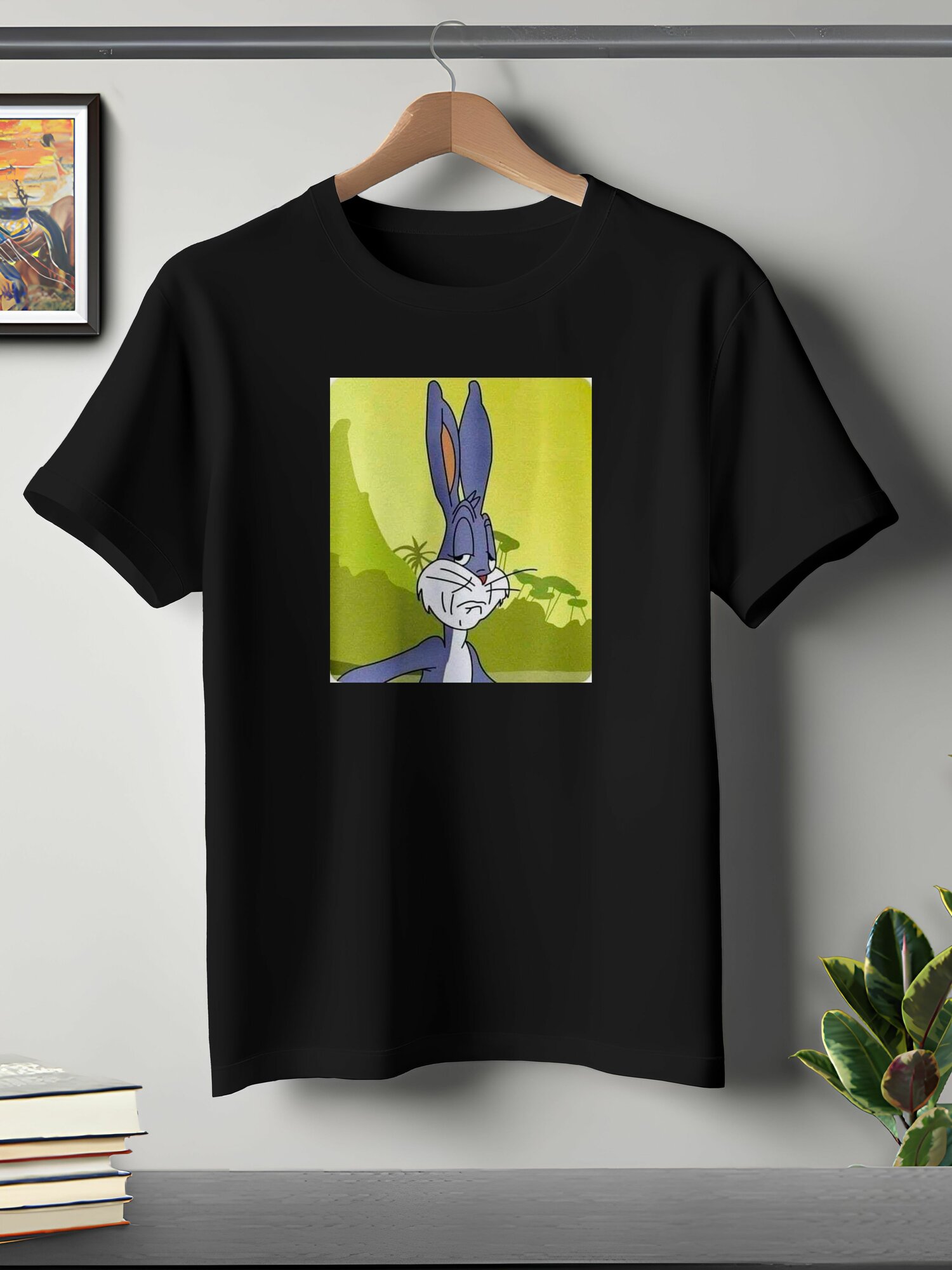 Футболка ONEQ унисекс 52-54 (XXL) размер с принтом Мемы, черная