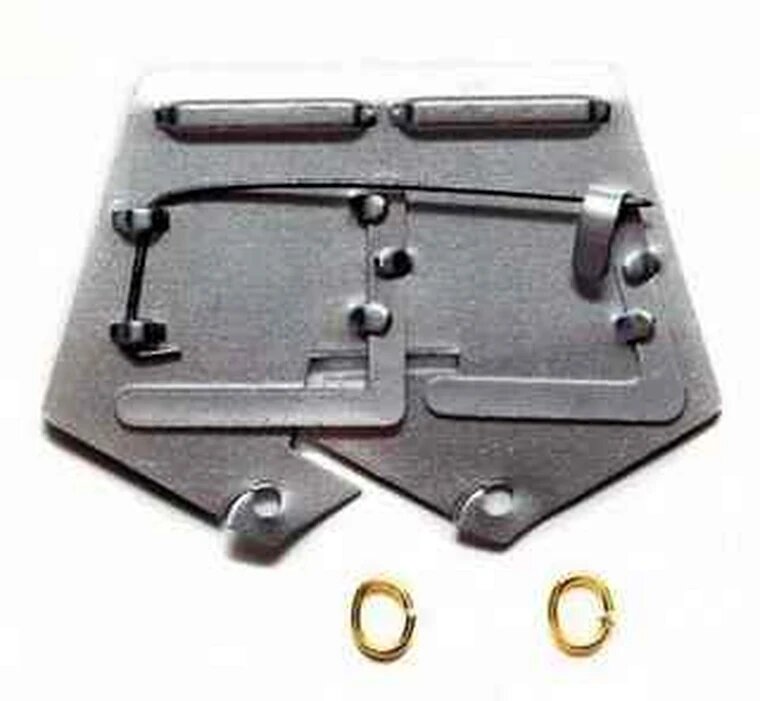 Двойная колодка для медалей (на 2 медали) аксессуары к медалям сувенирная копия, ордена медали и награды