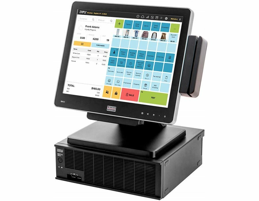 15" сенсорный POS комплект Wincor-Nixdorf Beetle M-III BA93